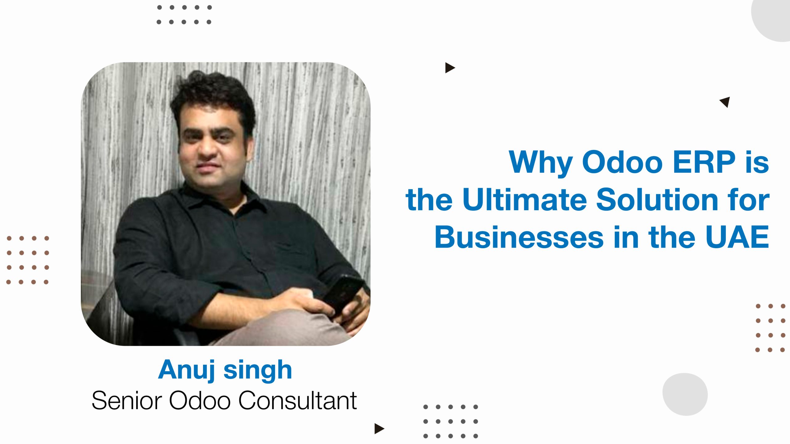 Why Odoo ERP is the Ultimate Solution for UAE Businesses?