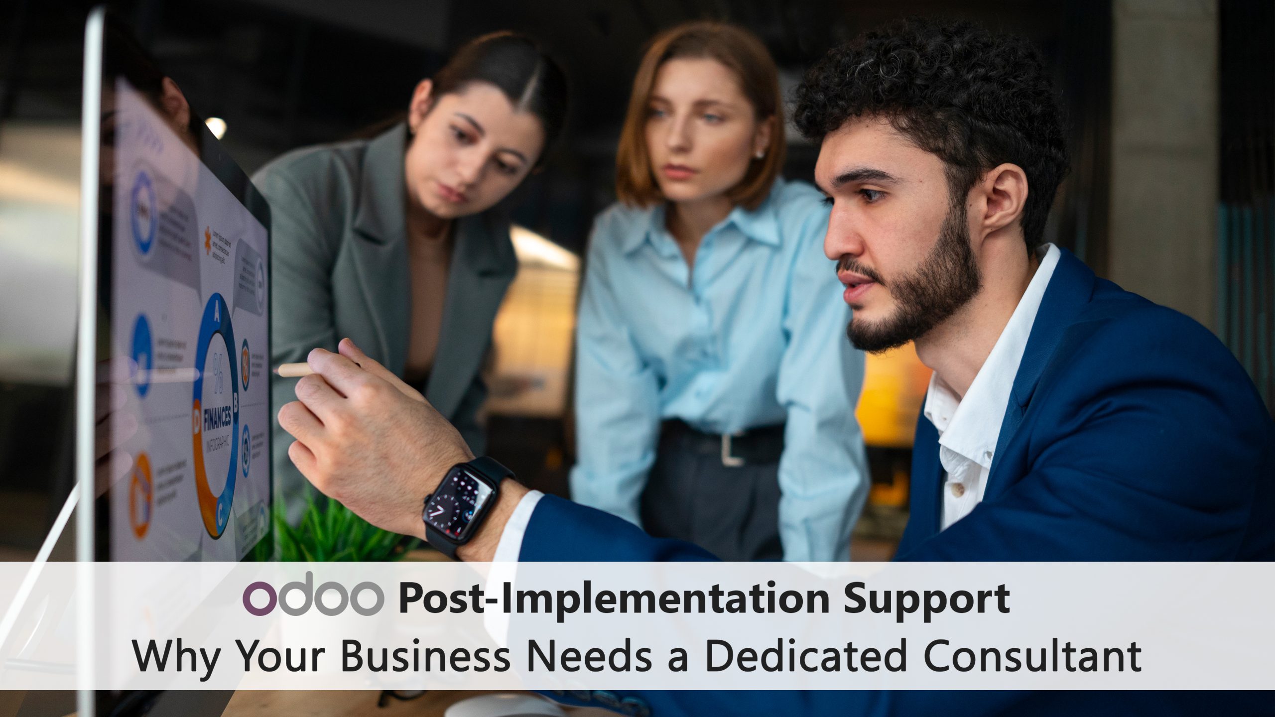 Why Your Business Needs Odoo Consultant for Post-Implementation Support?