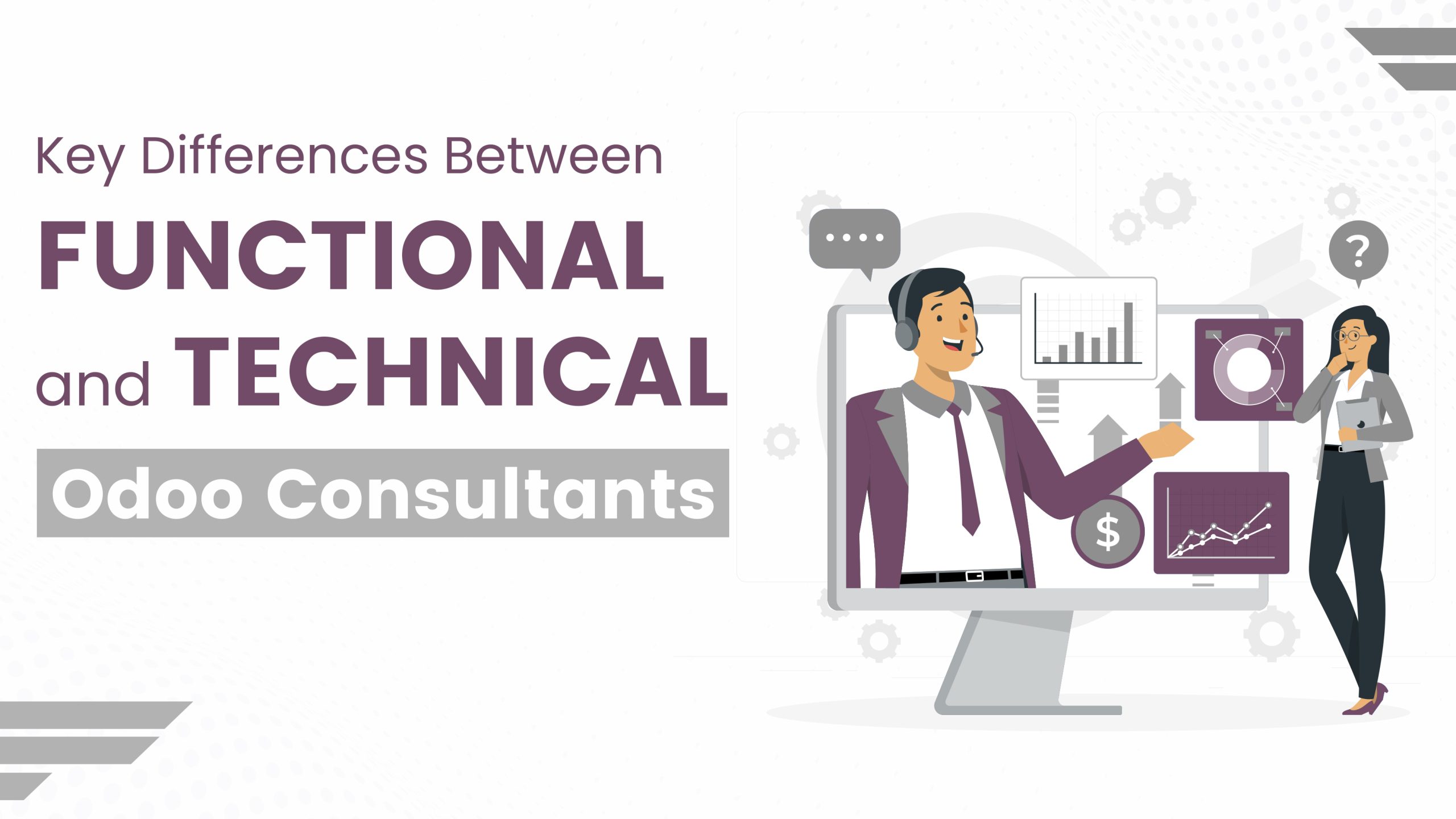 Key Differences Between Functional and Technical Odoo Consultants